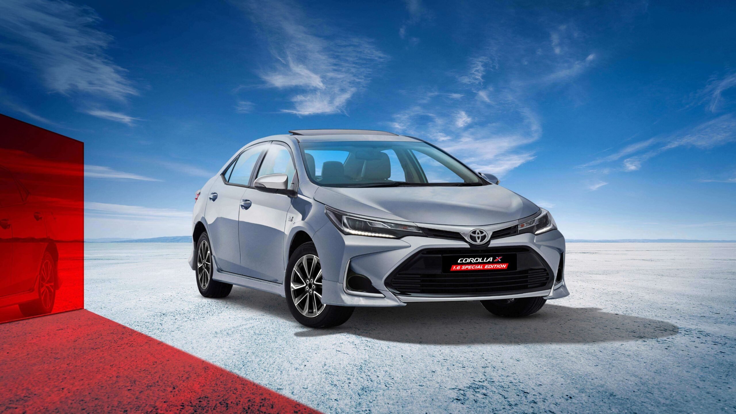 Corolla X | Toyota Sukkur Motors